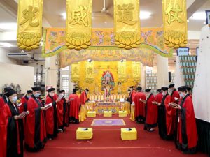 Seventh Month Prayer Service – San Qing Gong
