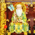 Sacred Hall of Da-Luo – San Qing Gong