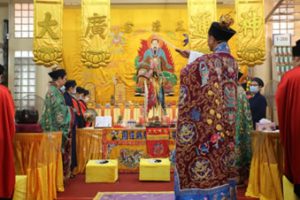 Seventh Month Prayer Service – San Qing Gong