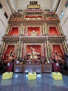 Sacred Hall of Da-Luo – San Qing Gong
